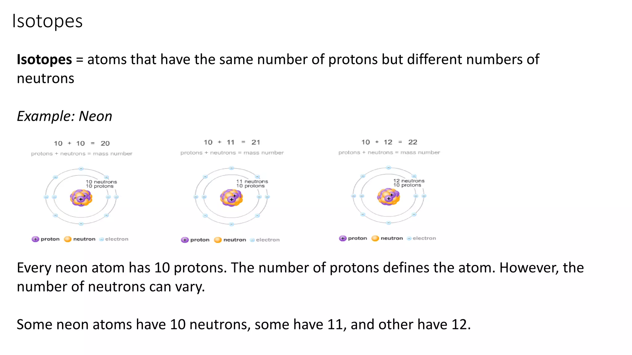 Isotopes and half life | PPTX