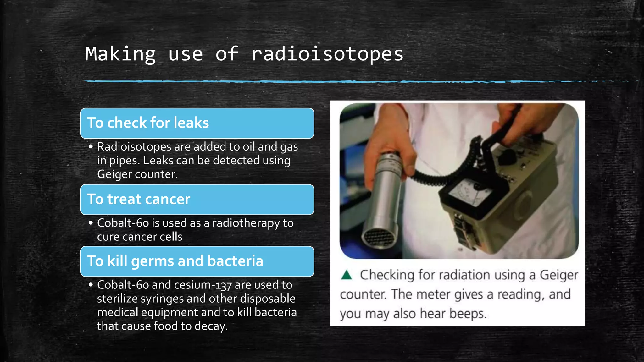 Isotopes and radioactivity | PPTX