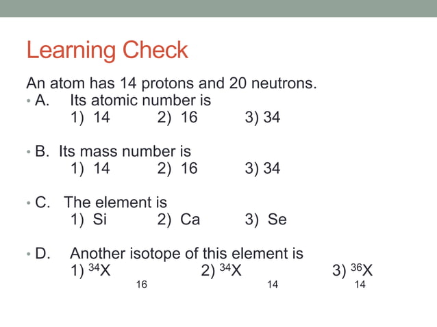 Grade 9, U1 - L11 - Isotopes | PPTX