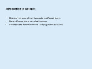 Isotopes_Class_9_NCERT_Background.pptx science | PPTX