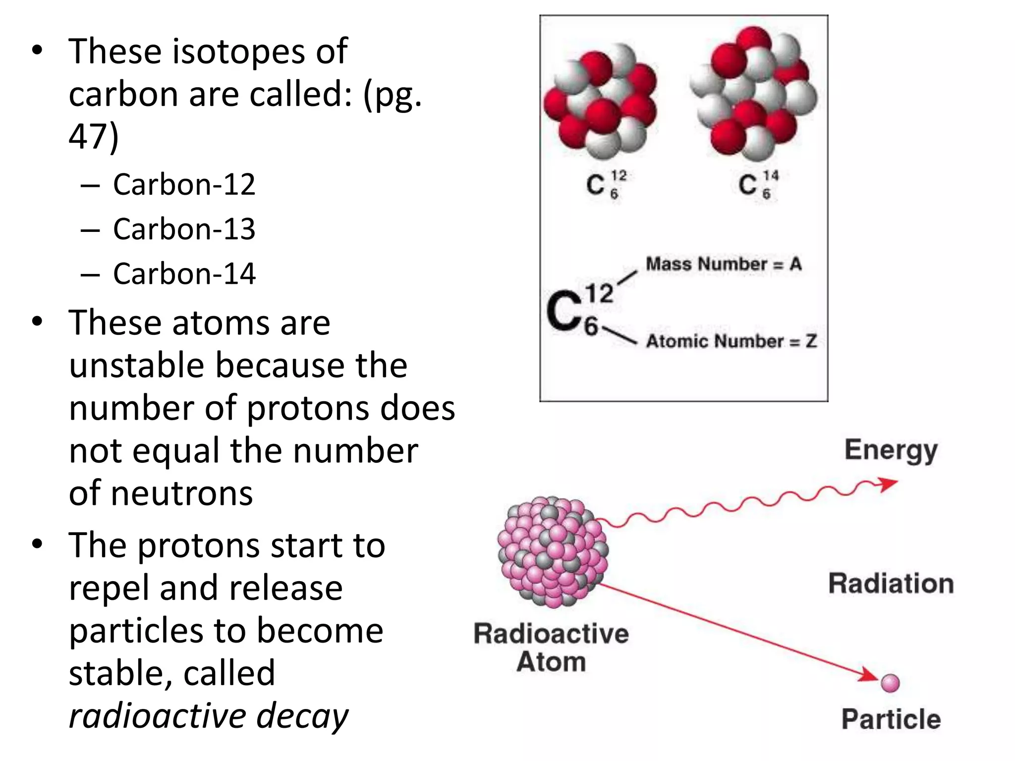 Isotopes halflife | PPTX