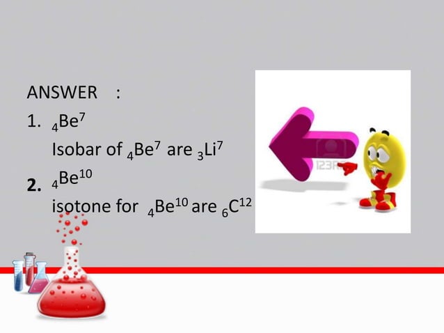 Isotopes, isotones, and isobars | PPTX | Chemistry | Science