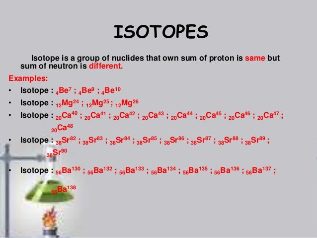 Isotopes Isotones And Isobars Explained With Examples Difference