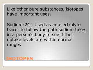 Isotopes Molecules Ions general chemistry .pptx