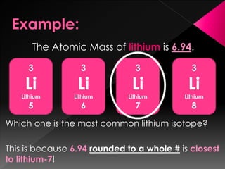 Isotopes Notes ,isotope,isotopeIsotopes Notes ,isotope,isotope | PPT