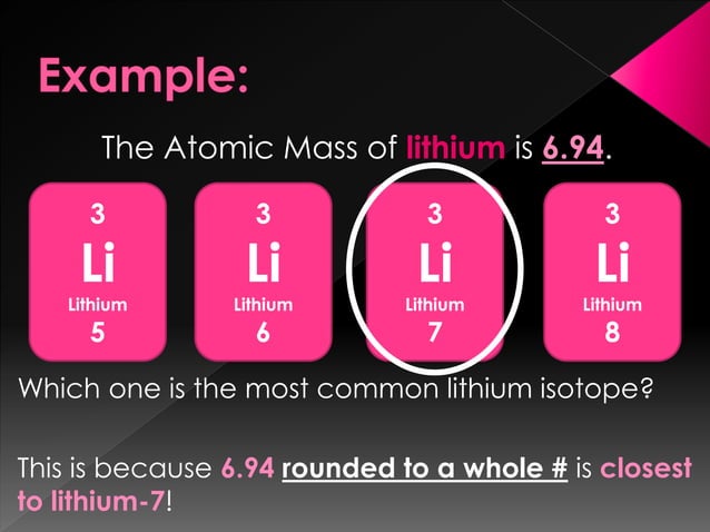 Isotopes Notes ,isotope,isotopeIsotopes Notes ,isotope,isotope | PPT