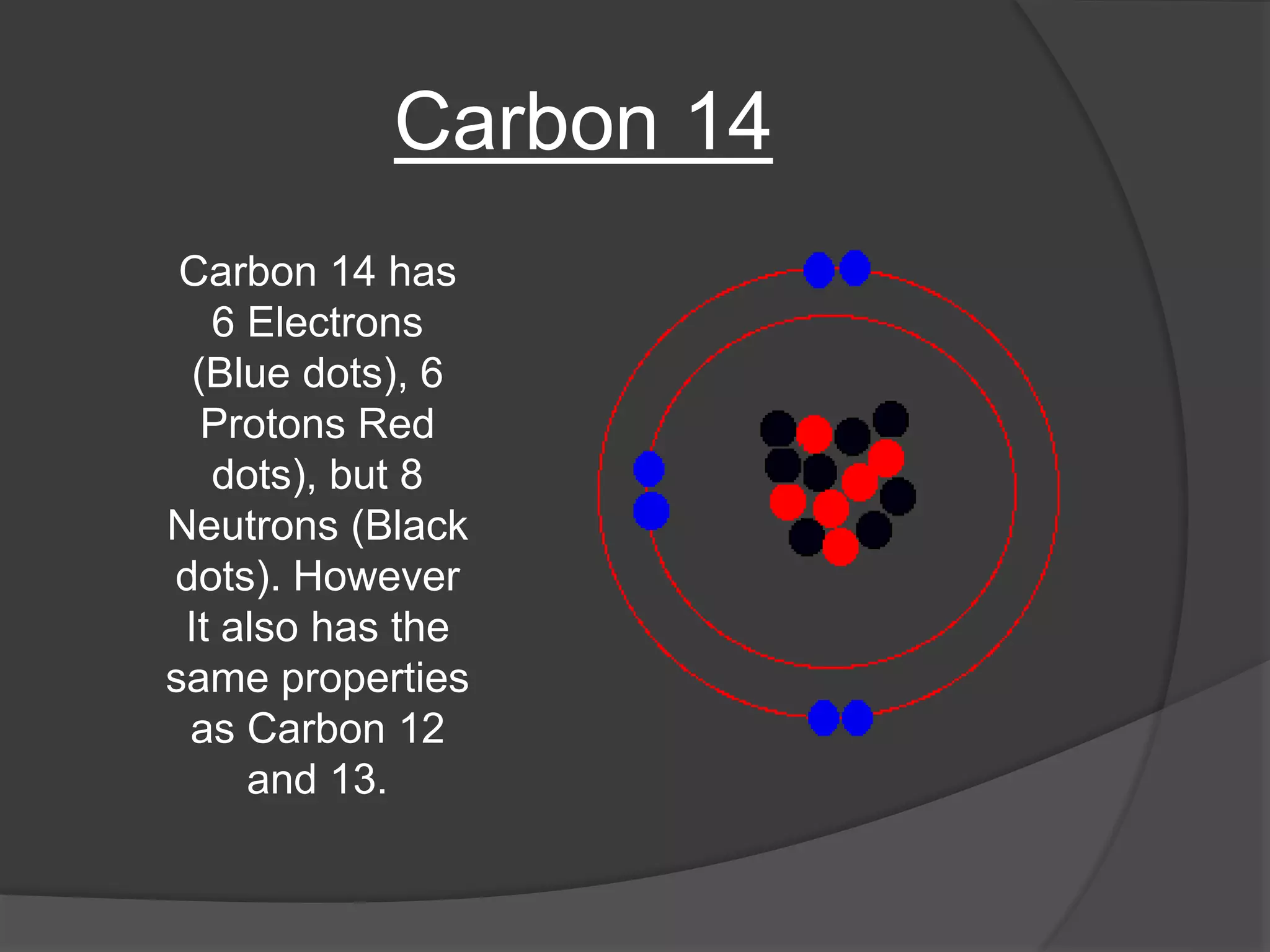 Isotopes of carbon | PPTX