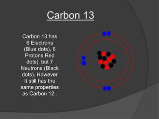 Isotopes of carbon | PPTX