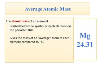 ISOTOPES POWERPOINT FOR COLLEGE STUDENTS | PPTX