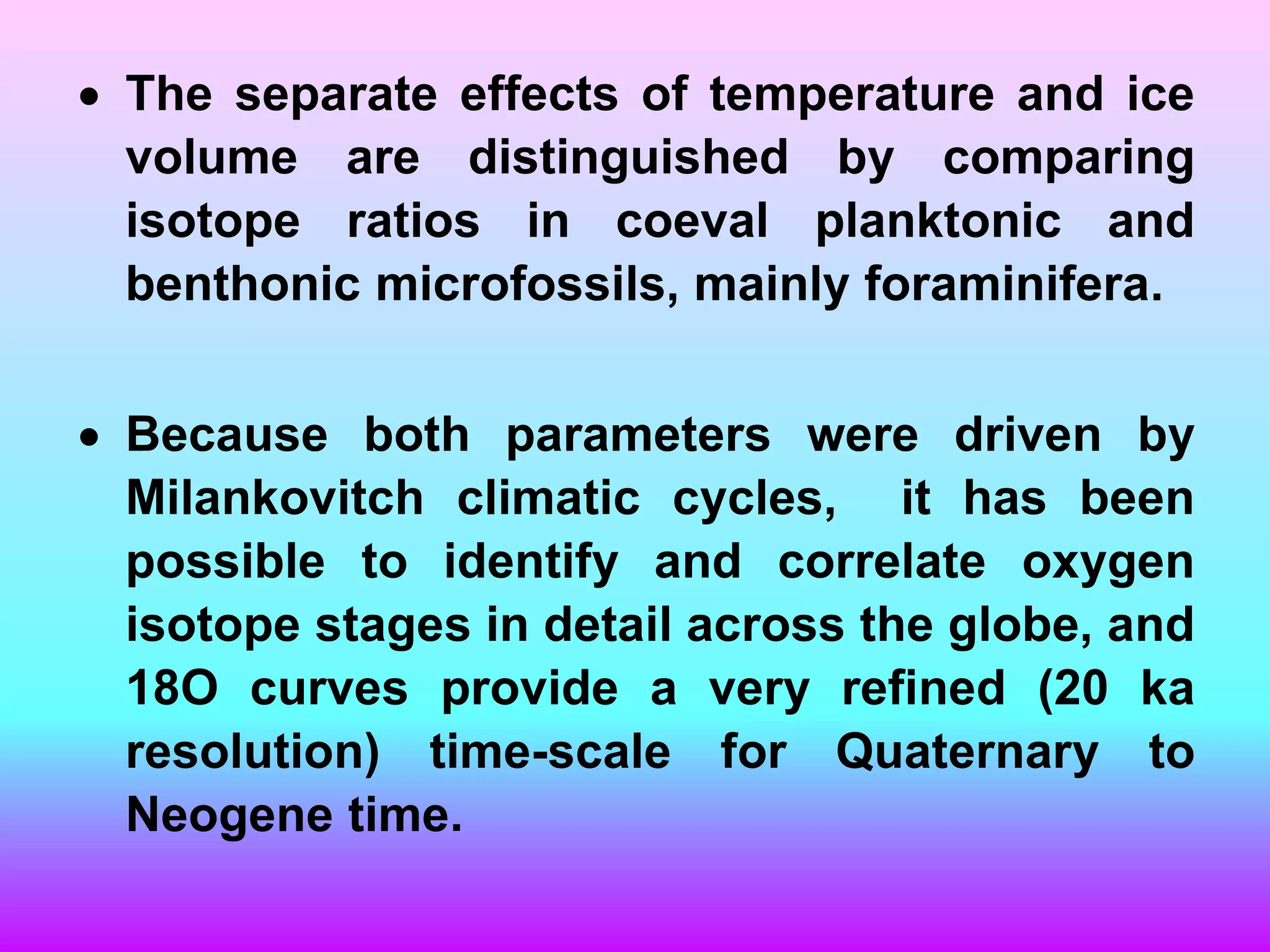 Isotope stratigraphy Geology By Misson Choudhury | PPT