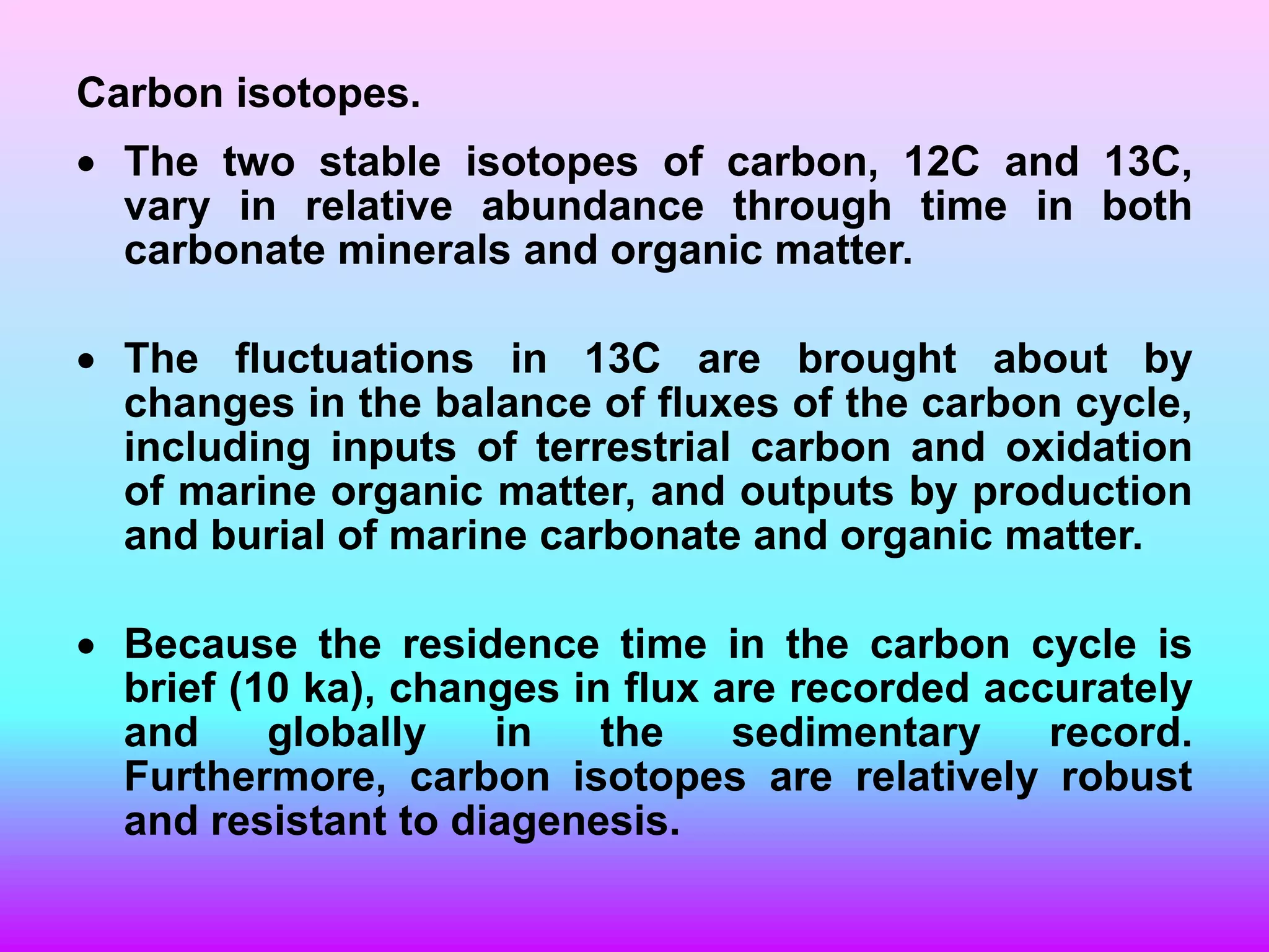 Isotope stratigraphy Geology By Misson Choudhury | PPT