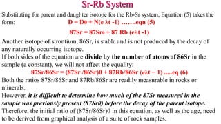 isotope system for dating.pptx