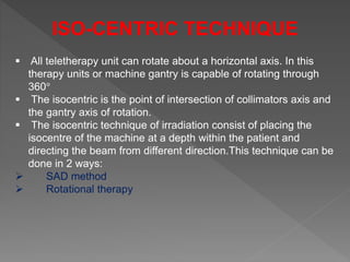 Isotope teleisotope machine | PPTX