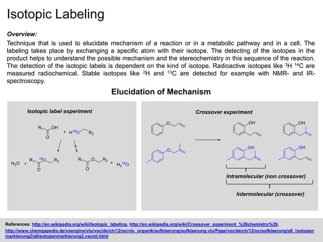 Isotopic labeling | PPTX