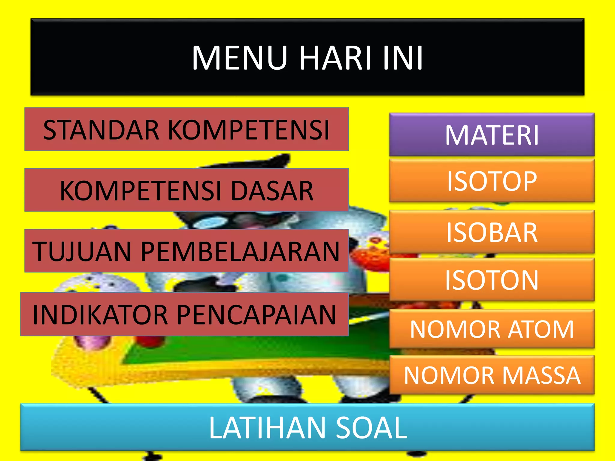 Isotop, isobar dan isoton | PPSX