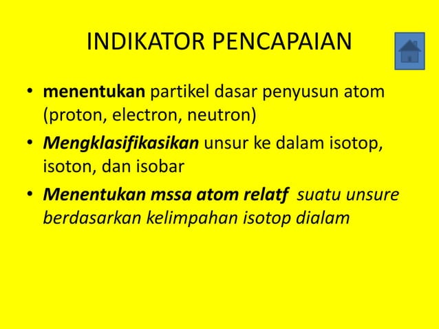Isotop, isobar dan isoton | PPSX