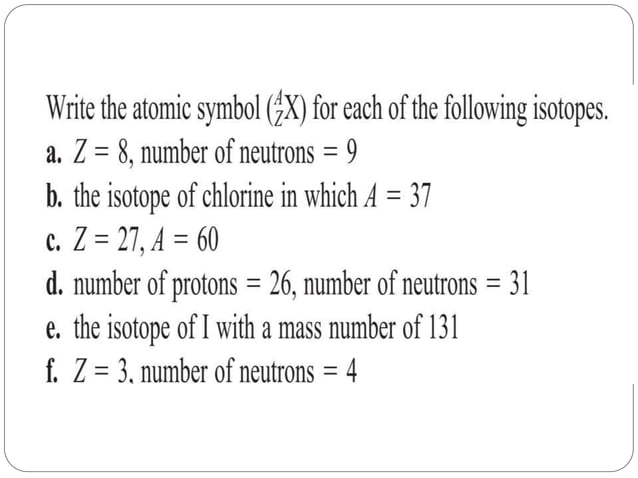 Isotop, isobar, dan isoton | PPT