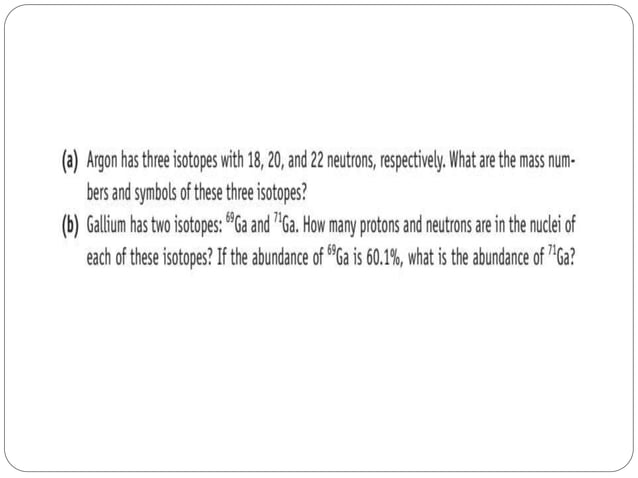 Isotop, isobar, dan isoton | PPT