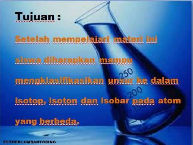 ISOTOP, ISOTON DAN ISOBAR | PPT