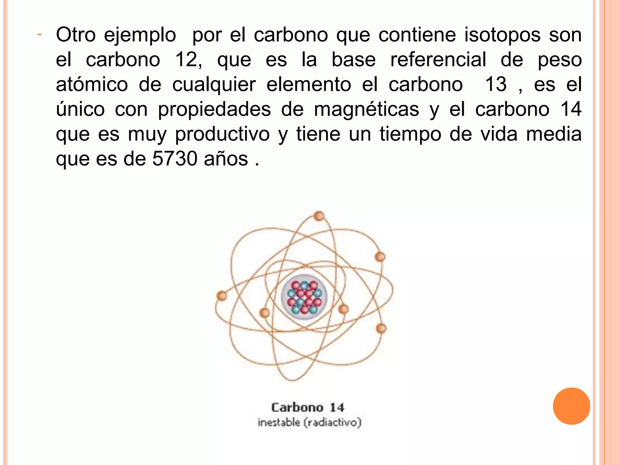 Isotopos radiactivos | PPT