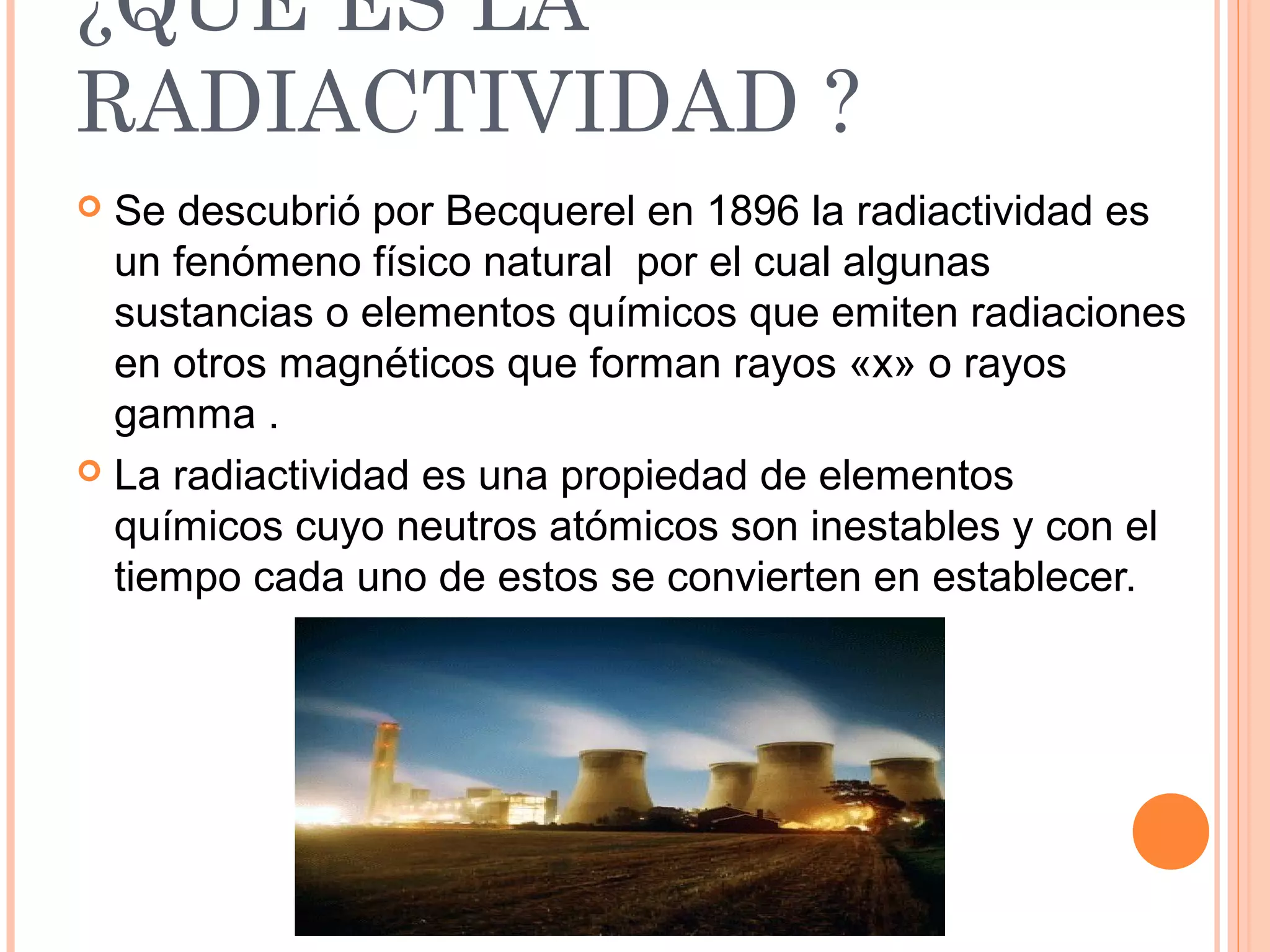Isotopos radiactivos | PPT
