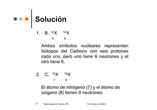 Isótopos y masa_atómica | PPT