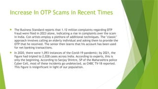is otp outdated.pptx seminar paper presentation | PPT