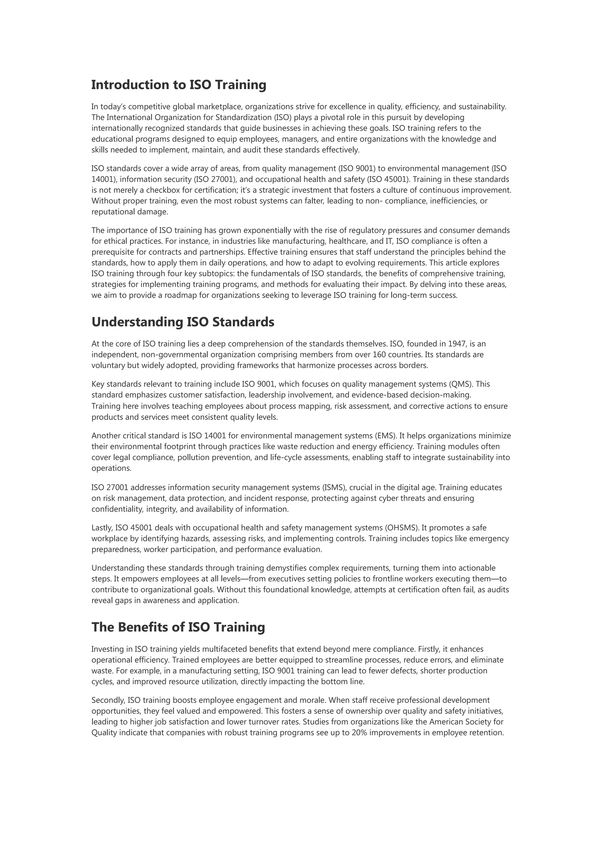 ISO Training - Integrated Assessment Services Australia.ppt