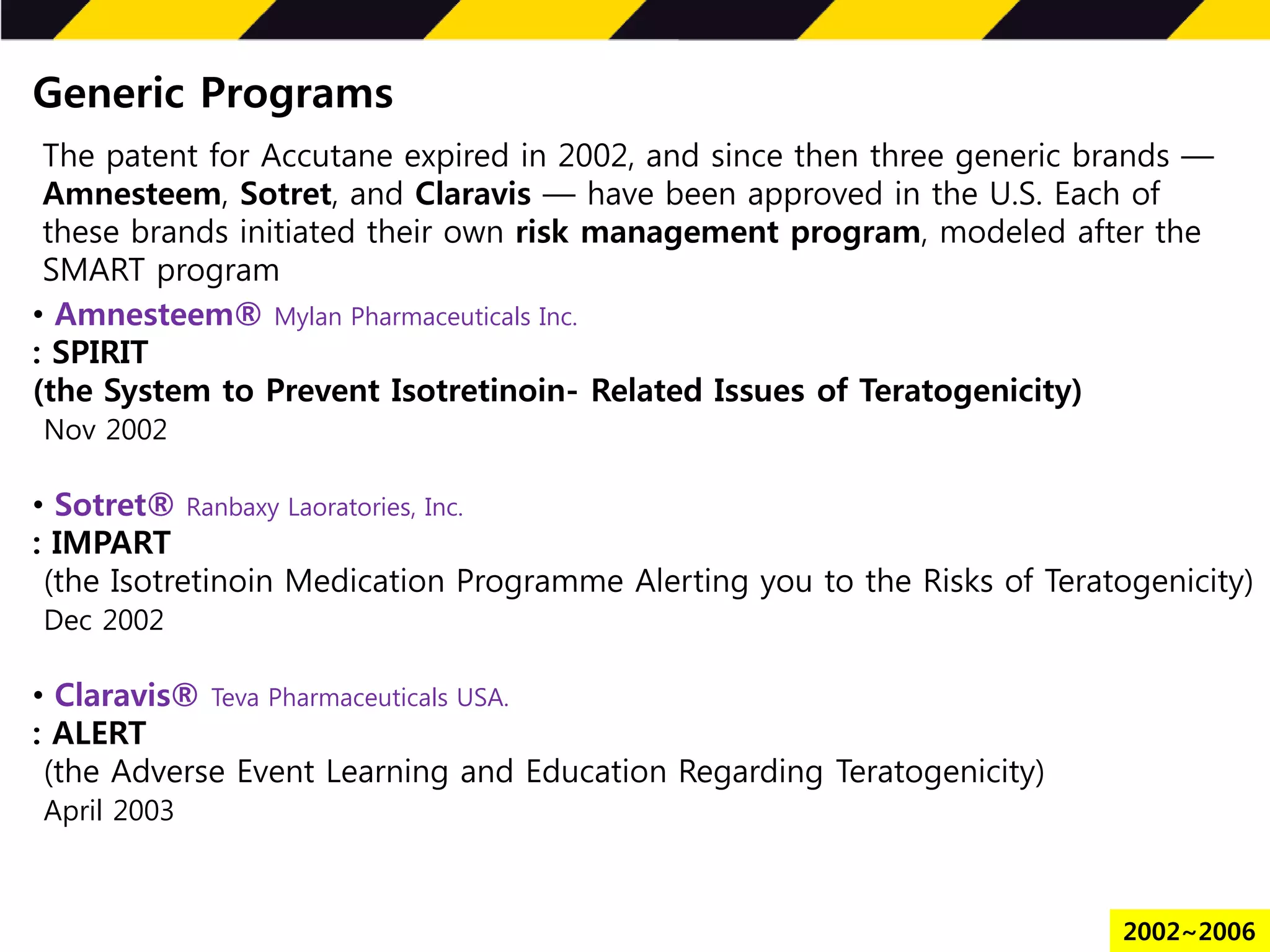 Isotretinoin safety guideline | PDF