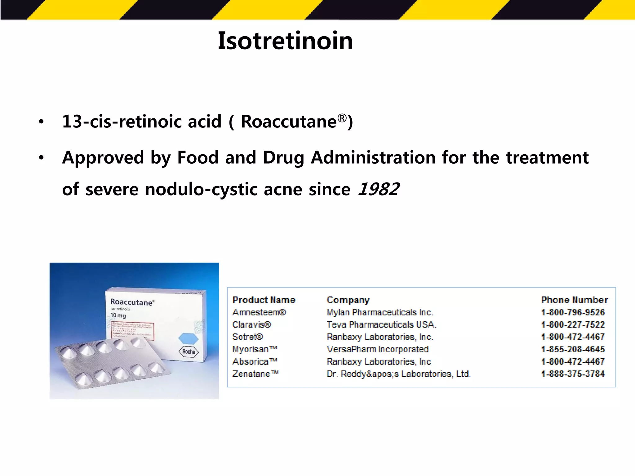 Isotretinoin safety guideline | PDF