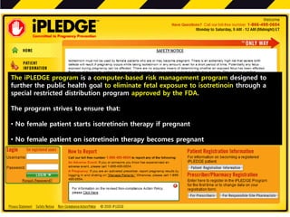 Isotretinoin safety guideline | PDF