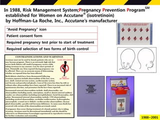 Isotretinoin safety guideline | PDF