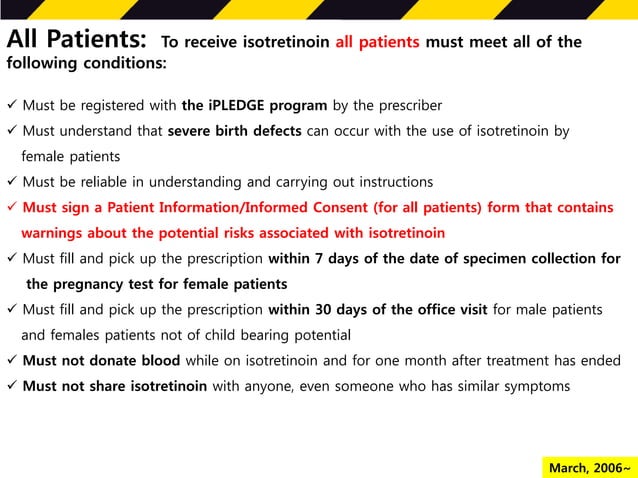 Isotretinoin safety guideline | PDF | Pregnancy | Reproductive Health