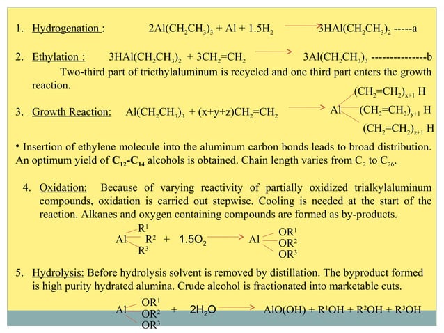 Isotridecyl alcohol | PPT | Chemistry | Science