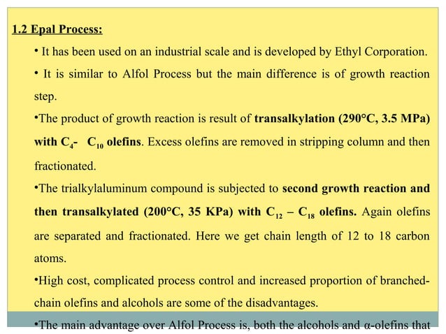 Isotridecyl alcohol | PPT | Chemistry | Science