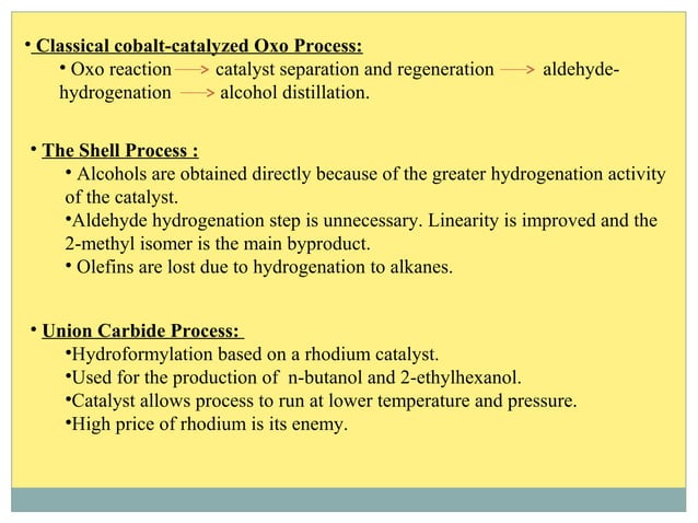 Isotridecyl alcohol | PPT | Chemistry | Science