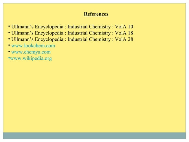 Isotridecyl alcohol | PPT | Chemistry | Science