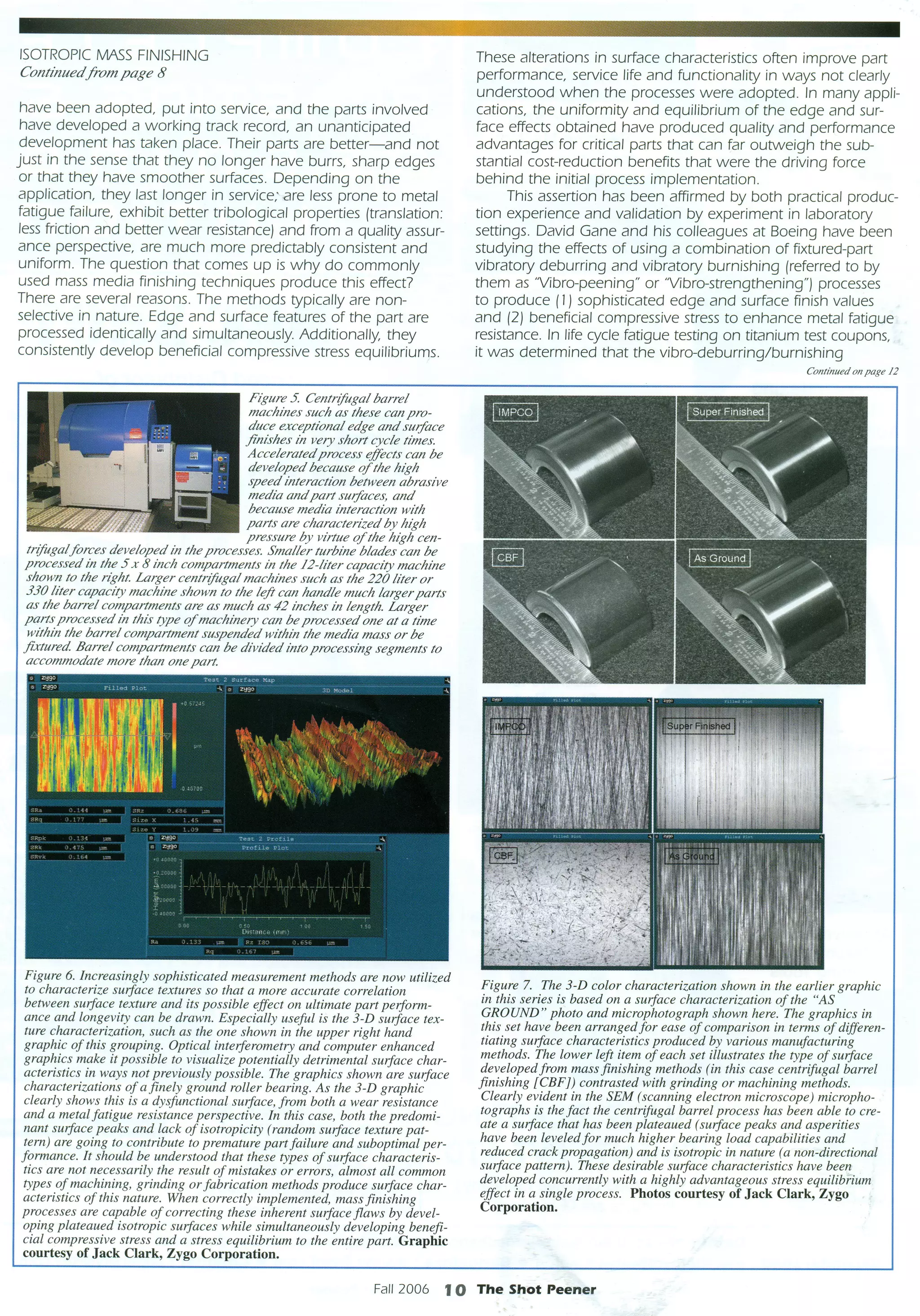 Isotropic Finishing tech article reprint | PDF