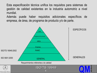ISO TS 16949 | PPT