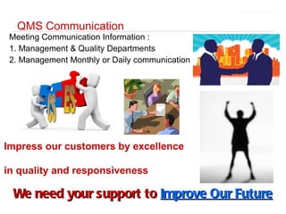 Iso ts qms presentation | PPT | Business | Business and Finance