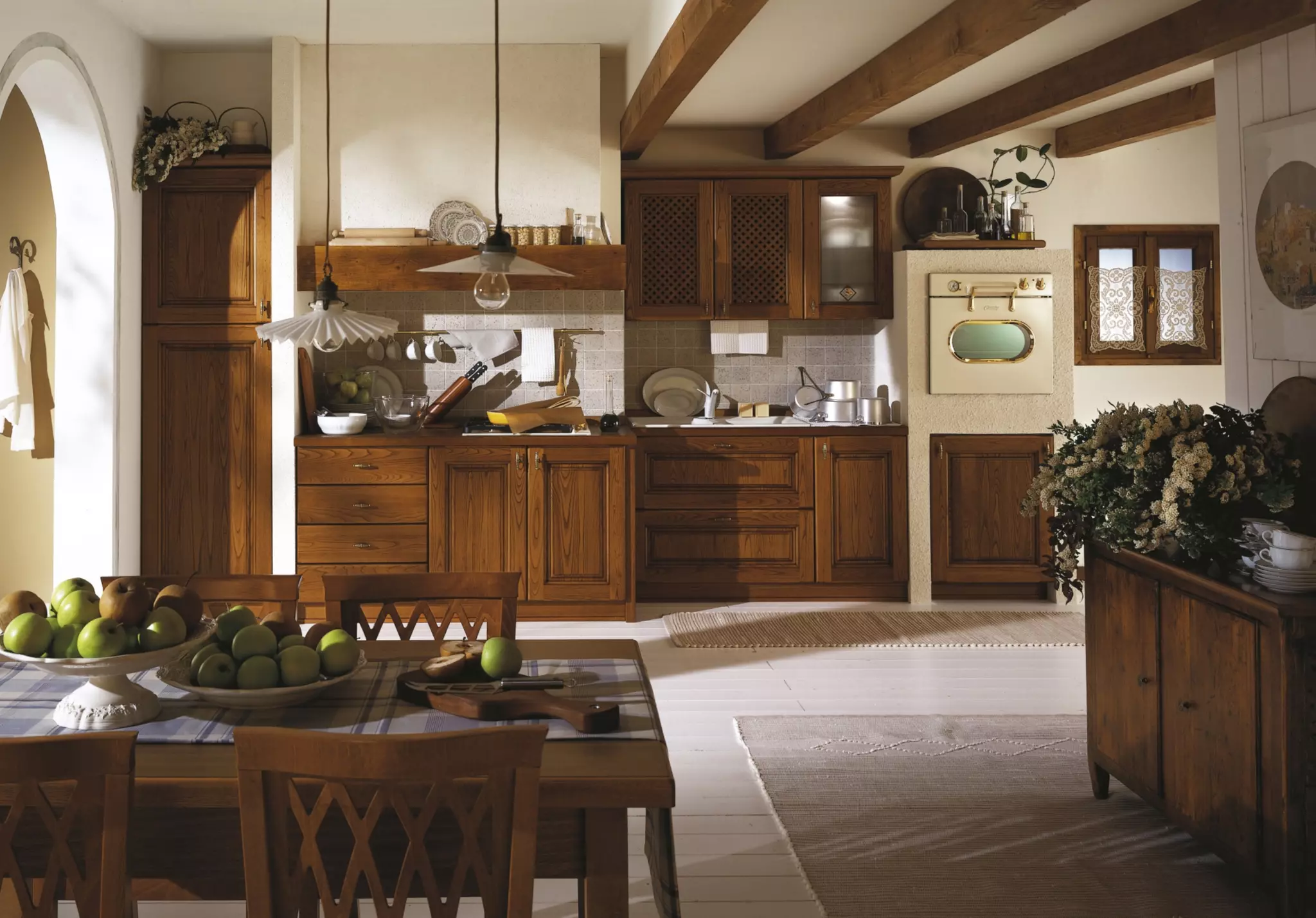 Cucina classica modello Isotta di Mario Cucine | PDF