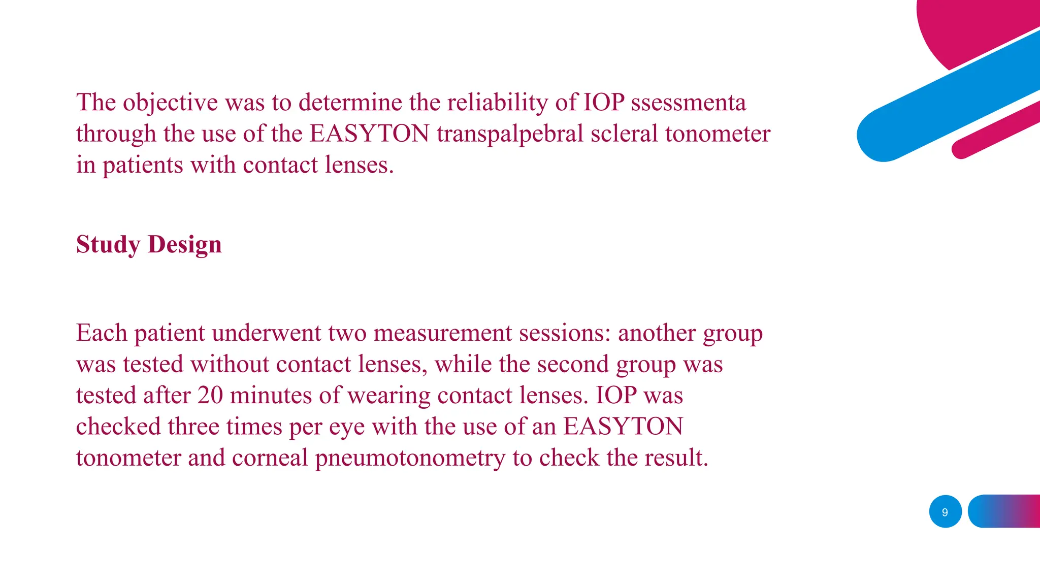 Is Our EasyTON Portable Eye Pressure Monitor The Key to Managing ...