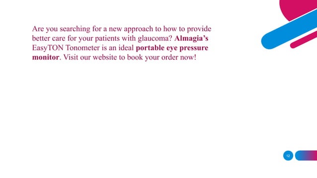 Is Our EasyTON Portable Eye Pressure Monitor The Key to Managing ...