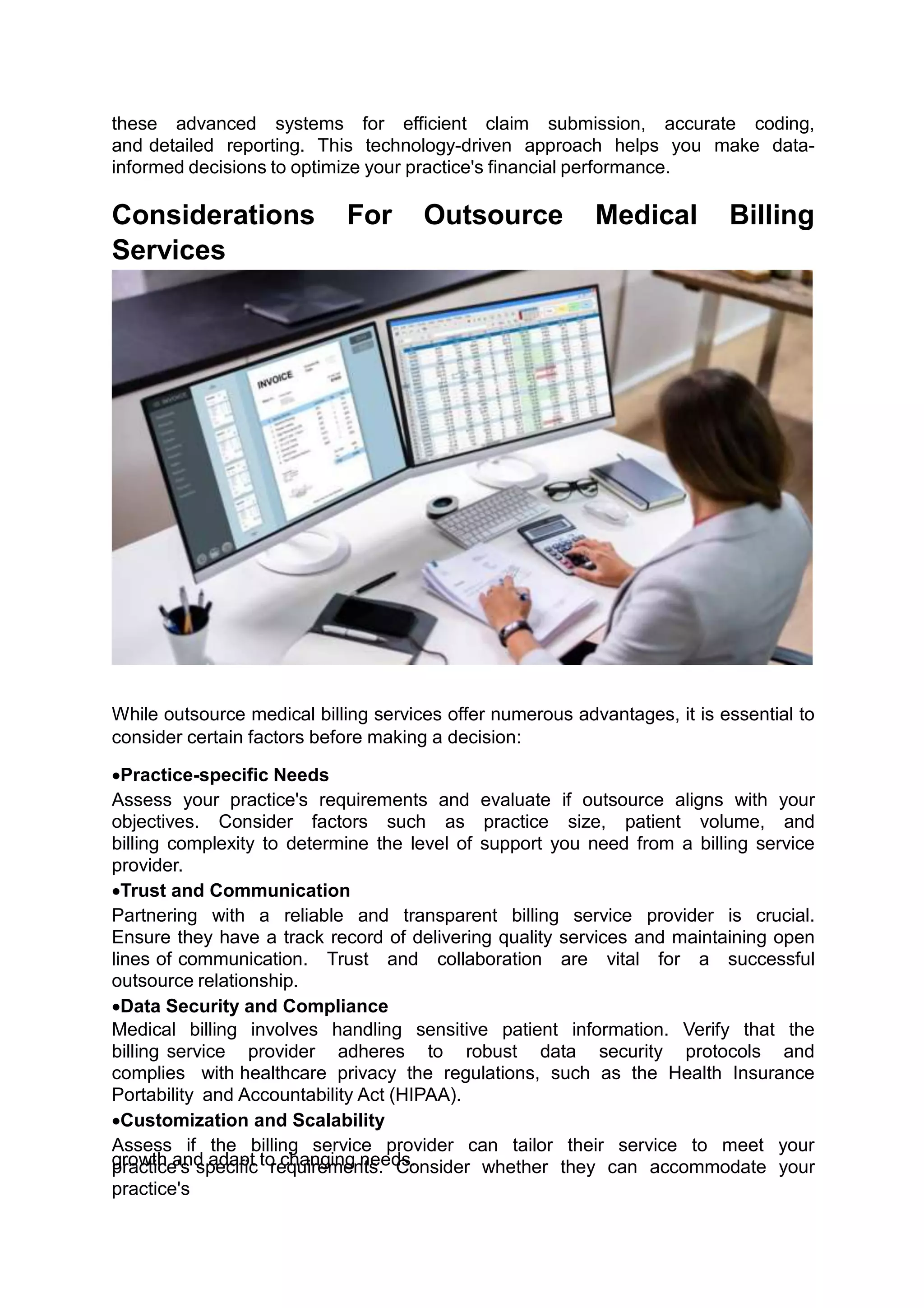 Is Outsource Medical Billing Services The Right Solution For Your ...