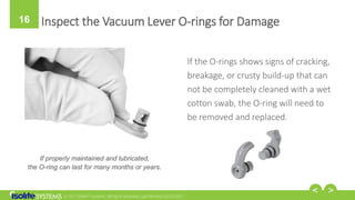 Isovac Cleaning & Maintenance | PDF