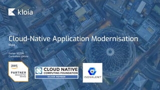 Isovalent-kloia Cilium Workshop | PDF