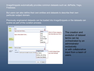ImageSnippets - Using Linked Data Metadata to Organize, Share and Publish your Images | PPT