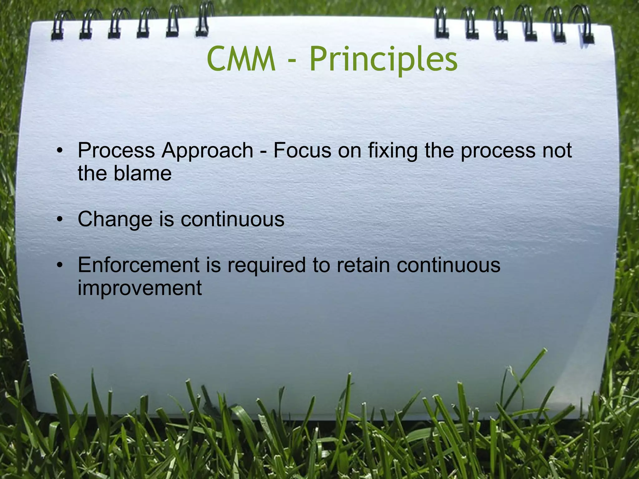 Iso vs cmm_vs_agile | PPT