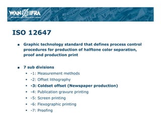 Importance of ISO Standardisation for Publishers | PPT