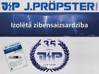 Izolētā zibensaizsardzība | PPT